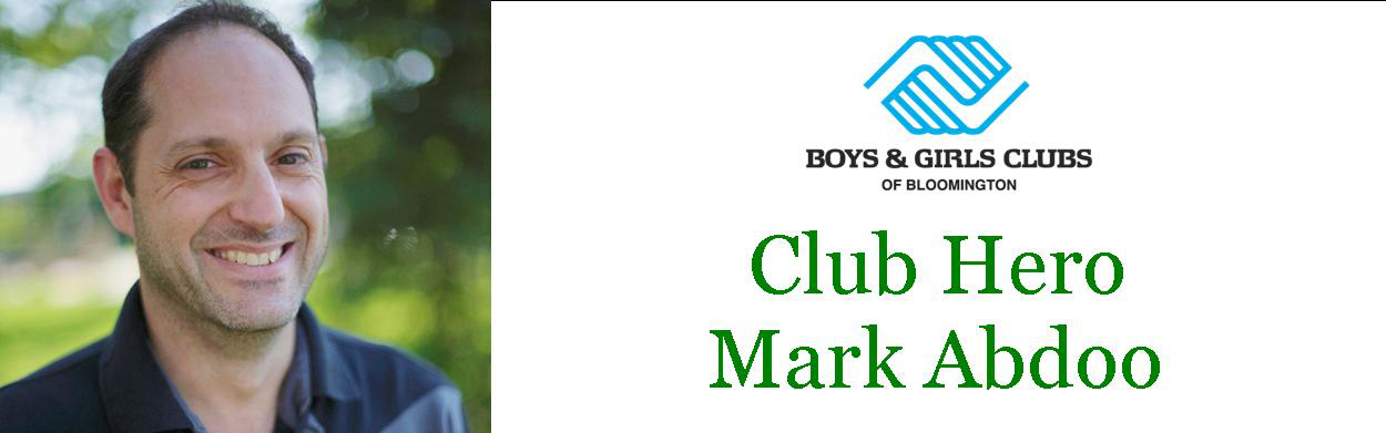 Club Hero Mark Abdoo
